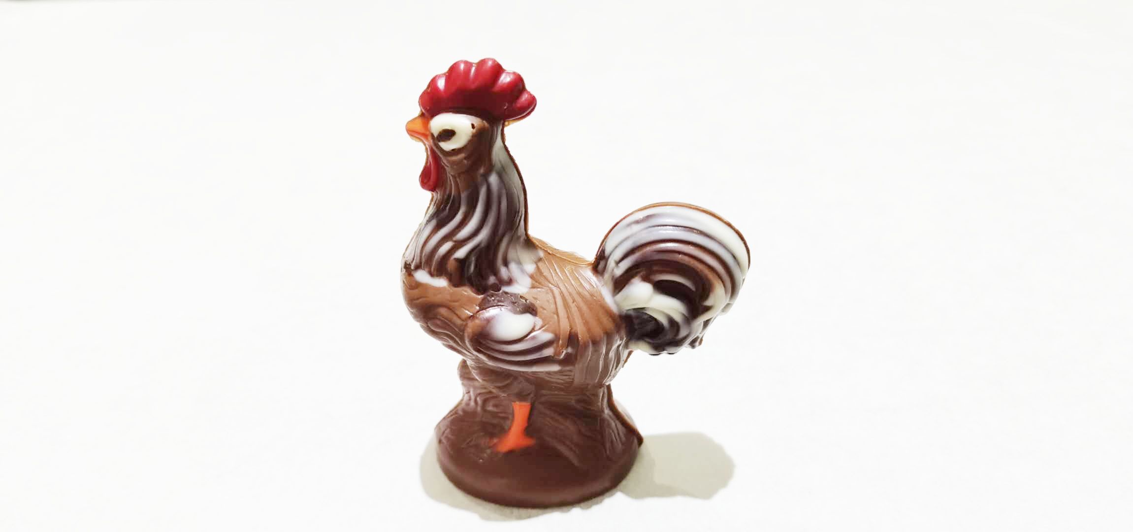 Milk Chocolate Rooster – AU CHOCOLATES