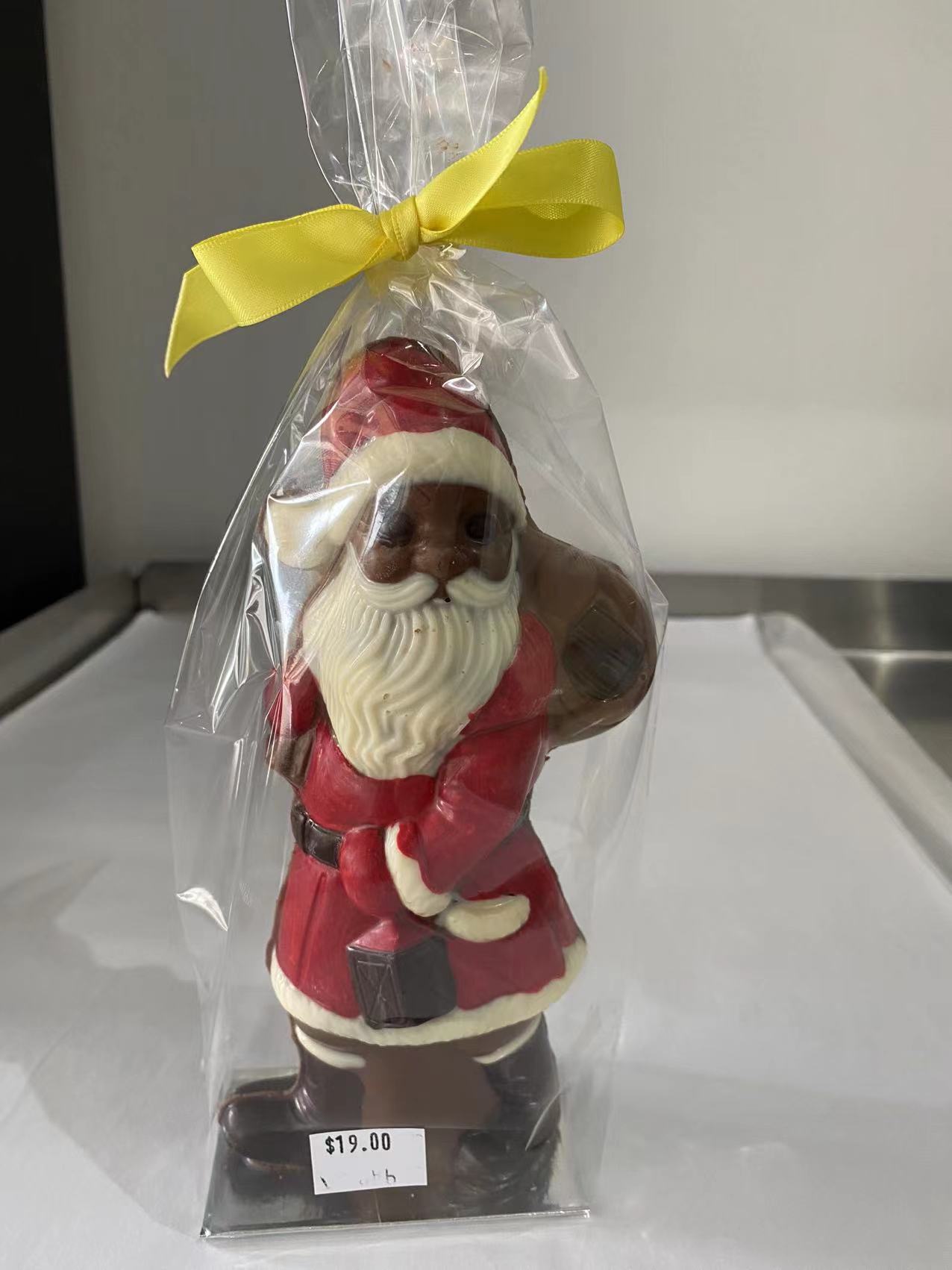 Large Santa – AU CHOCOLATES